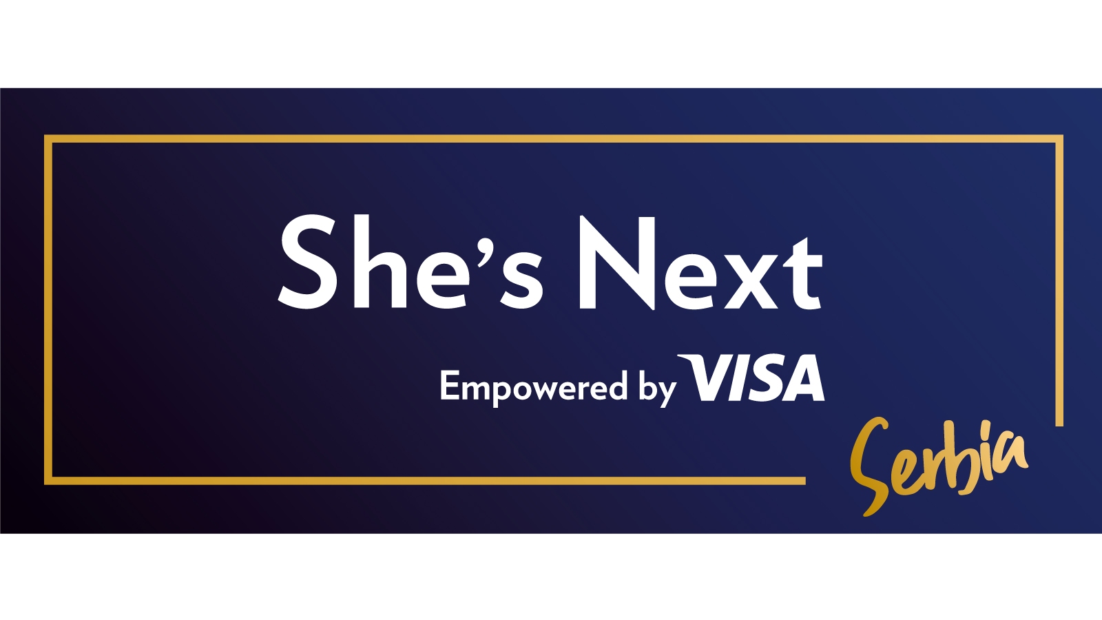 RS - She's Next | Visa